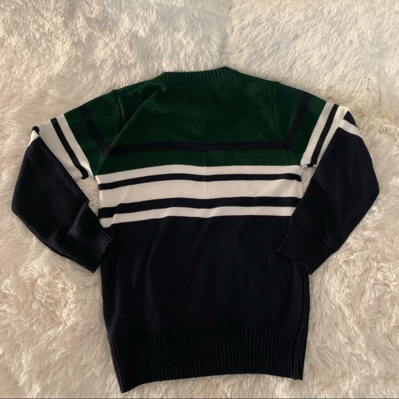 Faze 1 | Shirts & Tops | Faze Boys Hunter Green And White Black Striped ...